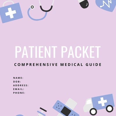 Editable Allergy Alert Card Customizable CANVA Template Food Allergen ...