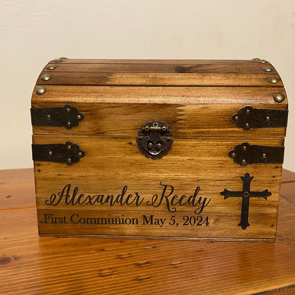 First Communion Gift Box First Holy Communion Gift Box Confirmation ...