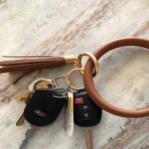 Key Ring Bracelet Keyring Keyring bracelet Key Chain | Etsy