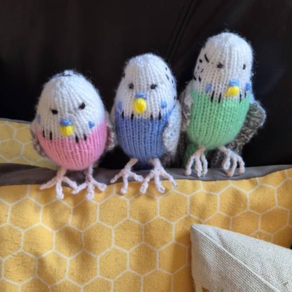 Knitting Pattern for Aliens, Debi Birkin Patterns, PDF Digital Download ...