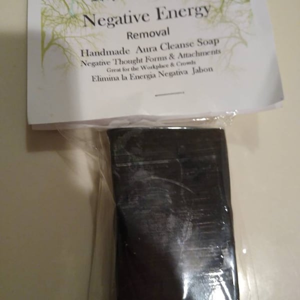 Negative Energy Remvl Soap - Etsy
