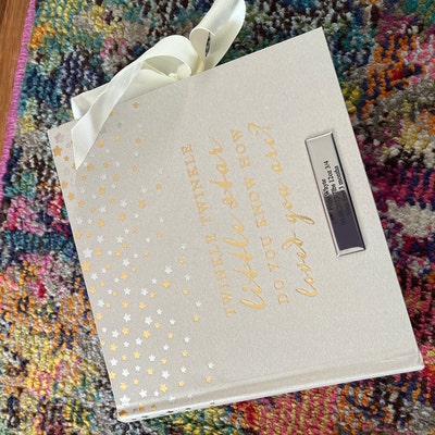 Personalised Graduation Photo Album Linen Cover With Cap Design - Etsy