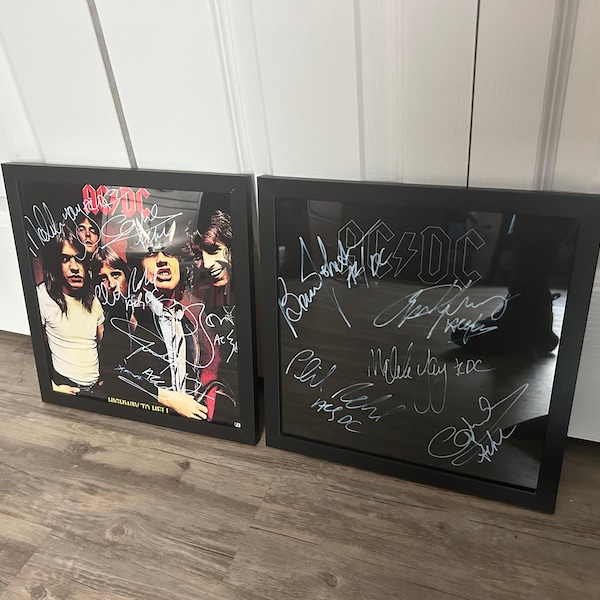 Bob Marley Autographed Album Cover Replicas / Reggae / Exodus - Etsy