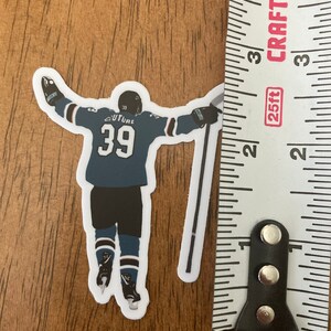 Joe Burrow Sticker Cincinnati Bengals Cincinnati Bengals | Etsy