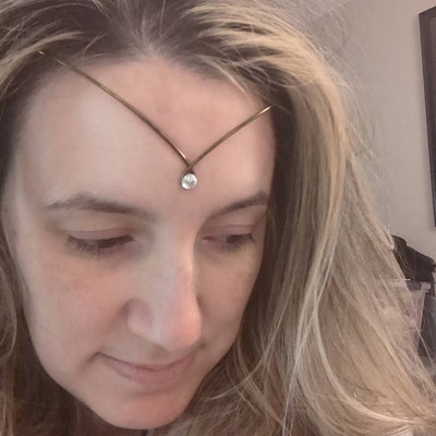 Simple Elven Circlet, Medieval, Elvish Crown, Elfen Tiara, Wedding ...