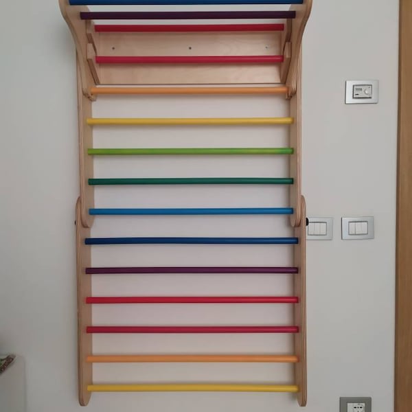 Climbing Triangle With Ramp That Can Be Transformed Into a Climbing ...