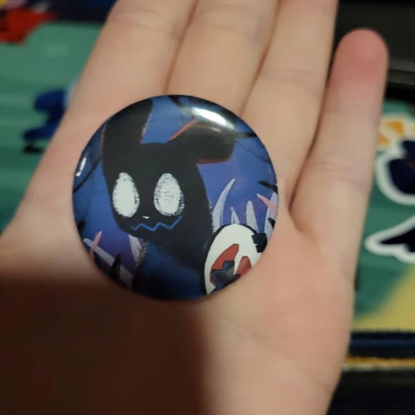 Rain World Slugcat & Iterator Pinback Buttons - Etsy