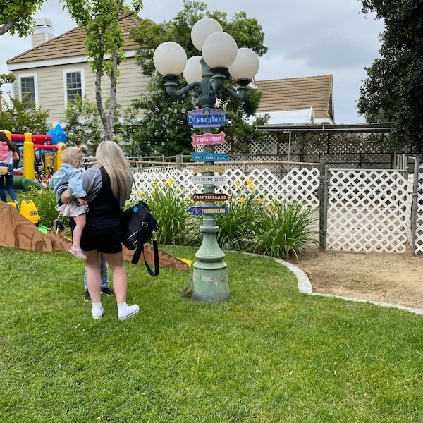 Disneyland Party Directional Sign, Mickey Birthday, Princess Birthday ...