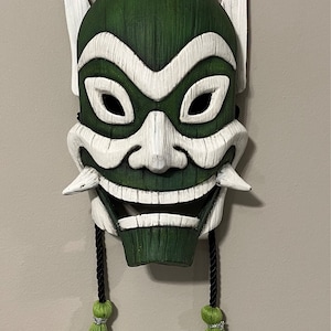 Ichigo Mask Vasto Japanese Anime. Handmade With Custom Colors. Art for ...