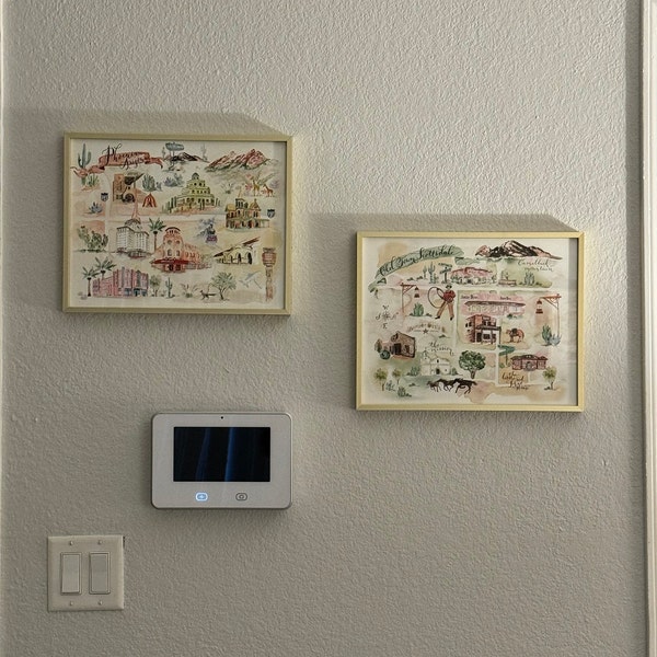 Mesa Diving Lady Motel Vinyl Sticker - Etsy