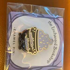 Welcome Welcome Enamel Pin | Etsy