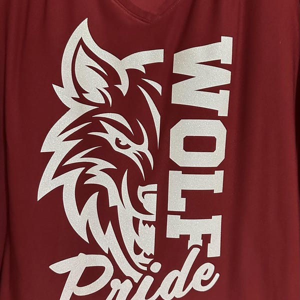 Wolf Pride Svg, Wolf Svg, Wolves Svg, Wolf Cut File for Cricut, Wolf ...