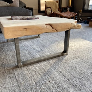 Steel Metal Table Legs pair Farmhouse Rustic Rusted - Etsy