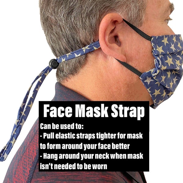 1 Dozen Black Plastic Oval Drawstring Cord Ends Adjuster for Face Masks ...