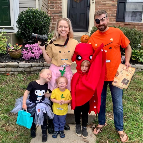 Girls Character Themed Birthday Shirt, Custom Character Themed Birthday ...