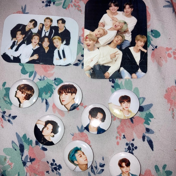 Newjeans Supernatural 1 25mm Mini Button Pin Set K-pop Kpop Pins Fan ...