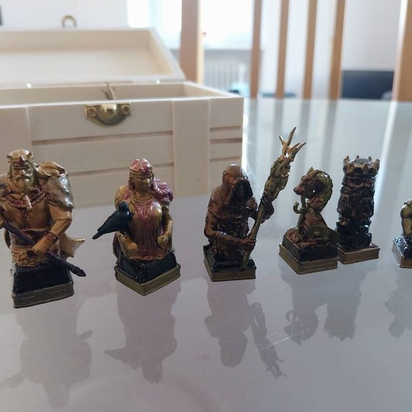 Orcus, the Lord of Bones - STLFLIX - Dnd - Fantasy RPG Miniature - 3D ...