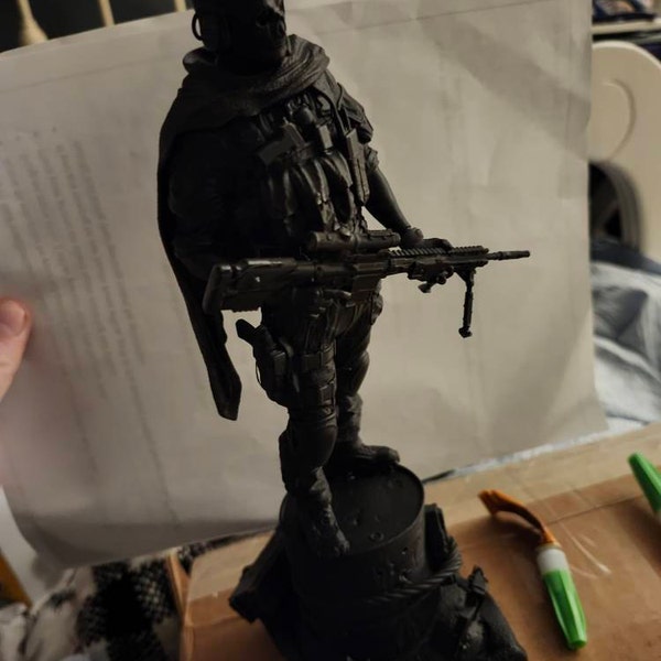 Thor Resin Model. Unpainted Ready for You to Make It Your Own. - Etsy