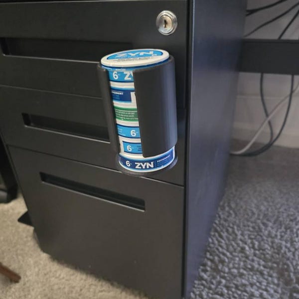 Zyn Holder Magnetic Dispenser for Lockers Holds 6 Cans - Etsy