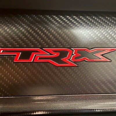 Fits Ram TRX Hood Graphics Smooth 2 Piece Kit Vinyl Decals - Etsy