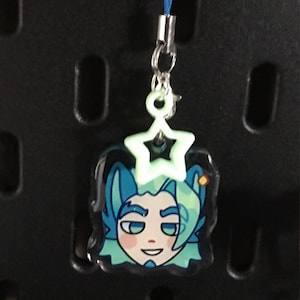 Big Man Deep Cut Splatoon 3 Phone Charm Strap Keychain - Etsy