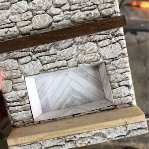 New 8 Sheets LANDSCAPE Wall 1/87 Ho Scale Wall Brick STONE - Etsy