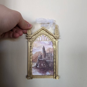 Wizard Magic World Print Bookmark CANVAS SET 3 Felix - Etsy