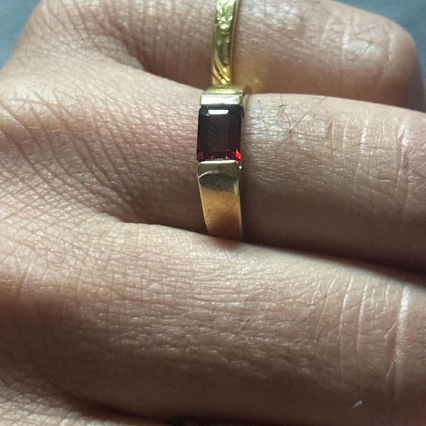 Gold MF DOOM Ring, Doom Mask Ring, Brass Ring, Boho Ring, Handmade Ring ...