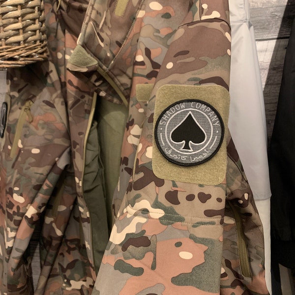 Shadow Company Patch (inspired by Call of Duty: Modern Warfare 2 - 2009 ...