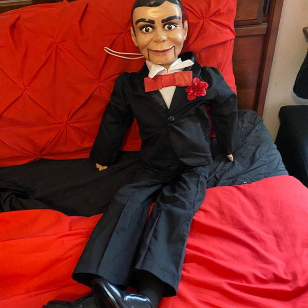 Goosebumps Slappy Replica Ventriloquist Dolls - Etsy