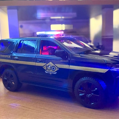 1/18 Scale Chicago Police Dept Die-cast Ford Explorer Model - Etsy