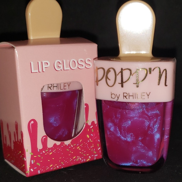 Lip Gloss Labels | Clear Lip Gloss Stickers | Cosmetic Labels | Clear ...