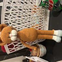 Amigurumi Cat Pattern A Kitten and Her Mittens Crochet & Knit - Etsy