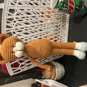 Amigurumi Cat Pattern A Kitten and Her Mittens Crochet & Knit - Etsy