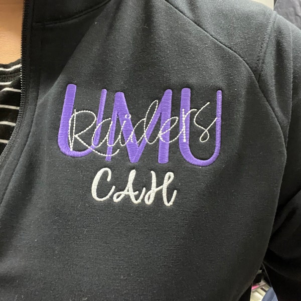 Custom School Spirit Shirt, Pullover 1/4 Zip Jacket, Hoodie, Full Zip ...