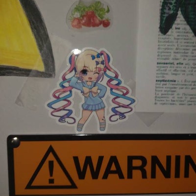 Vocaloid Hatsune Miku Magical Mirai 2023 Vinyl Sticker - Etsy