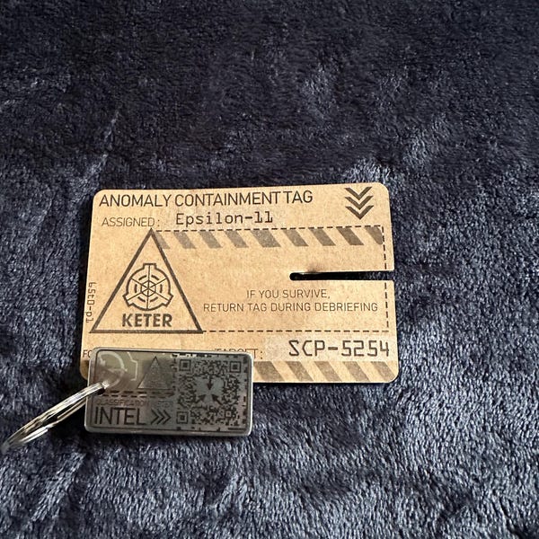 Global Occult Coalition SCP Foundation UNGOC Logo Sign Wall Decoration ...