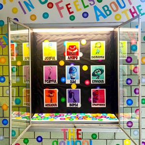 Inside Out Alphabet Letters | Alphabet Posters | Inside Out Classroom ...