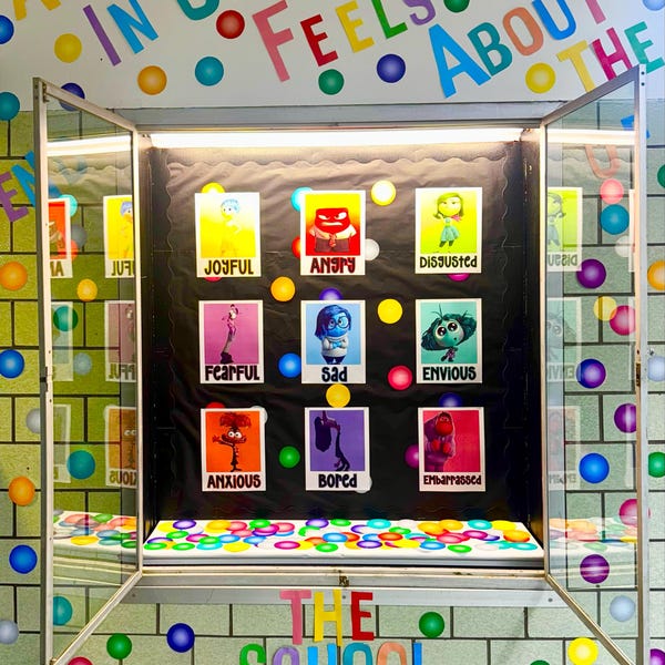 Inside Out Alphabet Letters | Alphabet Posters | Inside Out Classroom ...