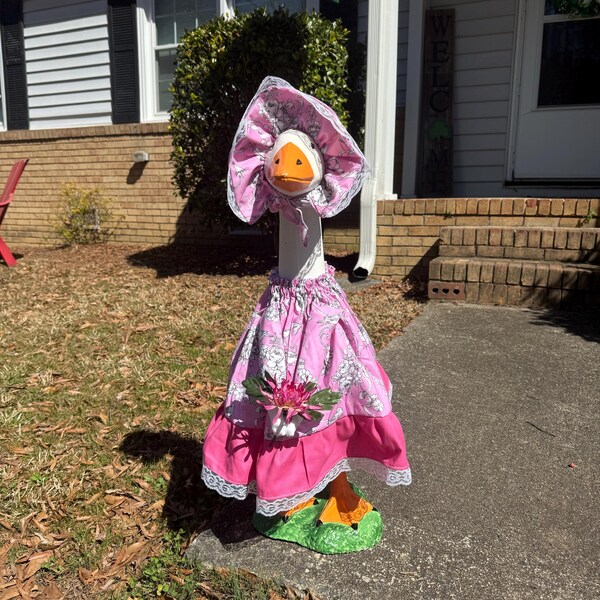 Best Dressed Goose Geese Clothes Outfit 25-27" LARGE Christmas Dress ...