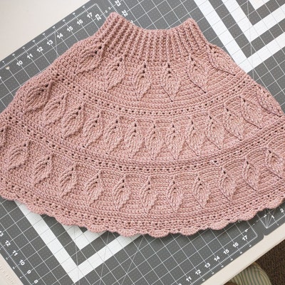 Circle Vest Crochet Pattern, Pdf Download for a Boho Vest Pattern Size ...
