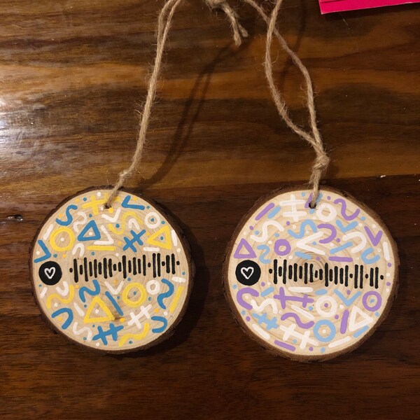 Blue Ridge Parkway Scannable Sticker Spotify - Etsy