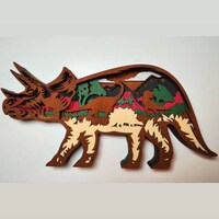 Lion SVG Laser Cut Files 5 Layer Art Piece for Glowforge - Etsy Canada