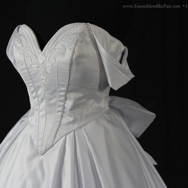 Pure White Lace Fabric, French Lace, Chantilly Lace, Wedding Lace ...