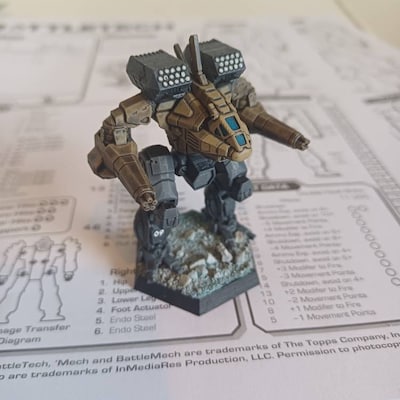 Battletech/citytech Mapscale Buildings Kiudo Fortress - Etsy