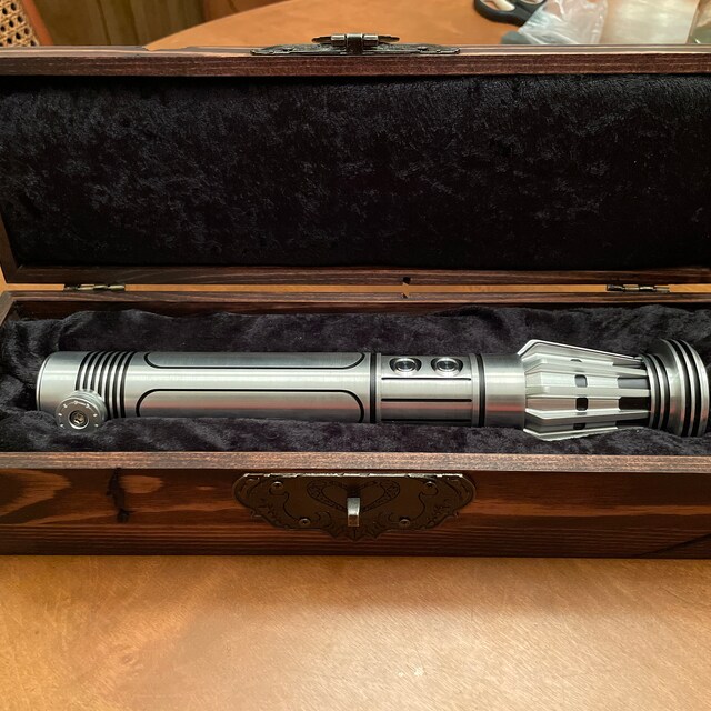 Custom Lightsaber Boxes by SithHappensCo on Etsy