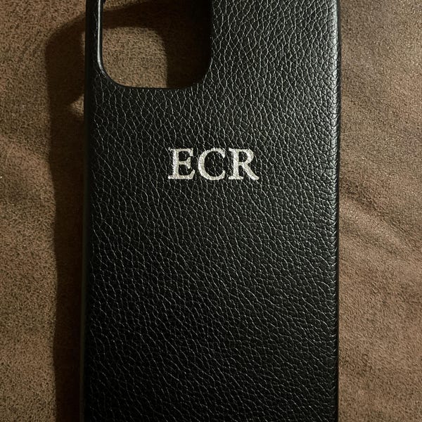 Personalized Leather Case iPhone 13 Pro Max, iPhone 13 Case Custom ...