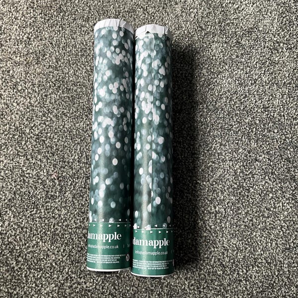 Snow Confetti Snowfetti® Biodegradable 100% Natural Water Soluble ...