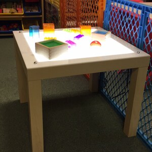 Small Light Table BLACK - Etsy