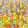 Fillable Letters Numbers Trays for Charcuteries Candies Sweets Baked ...